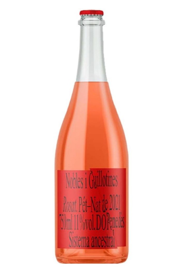 NOBLES I GUILLOTINES ROSÉ PÉT-NAT | Cal Feru