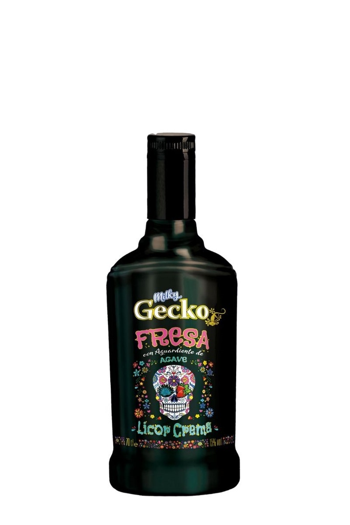 GECKO FRESA LICOR CREMA 0,70 | Cal Feru